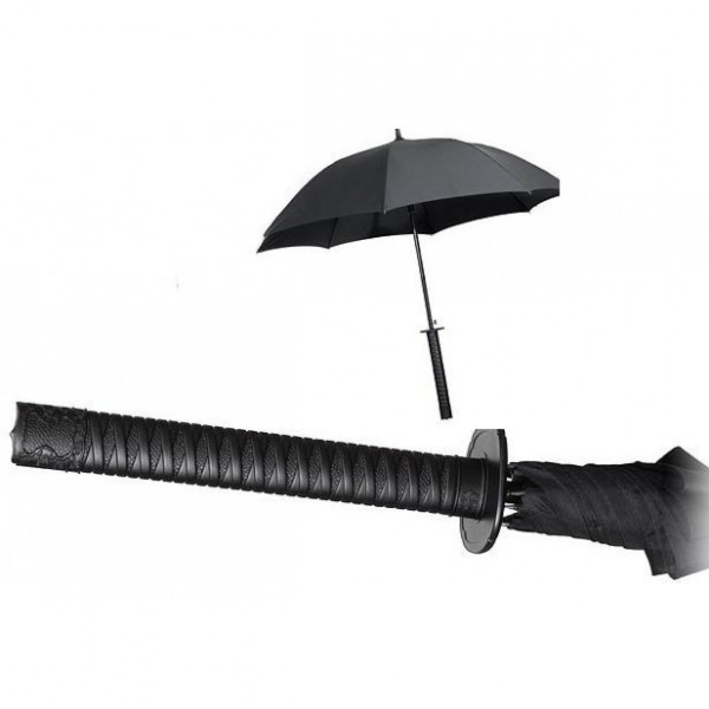 Зонт - меч самурая (Katana) по цене 1650 ₽ в интернет-магазине подарков ...